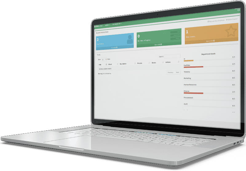 Joiners and Leavers Workbench